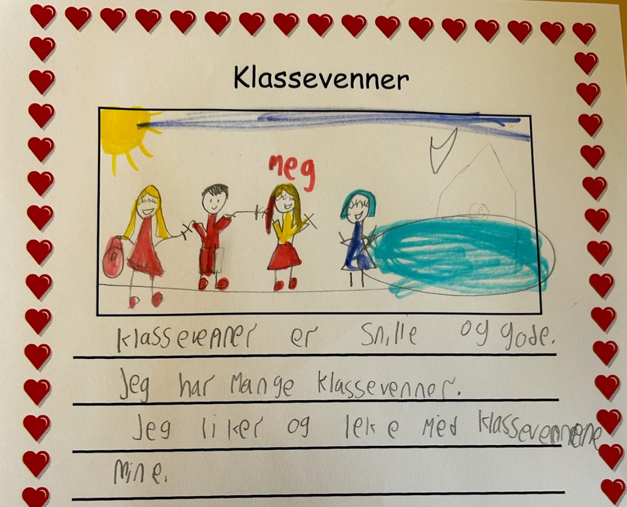 Klassevenner på 3. trinn