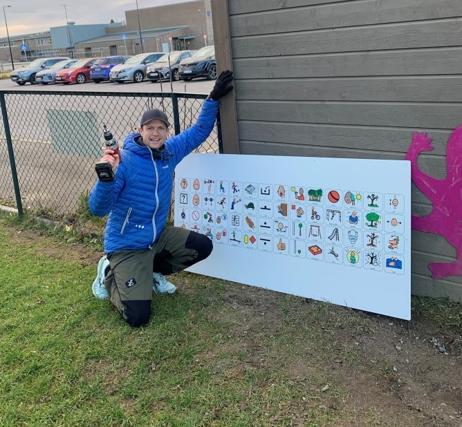 ASK-tavler i alle kommunens barnehager!