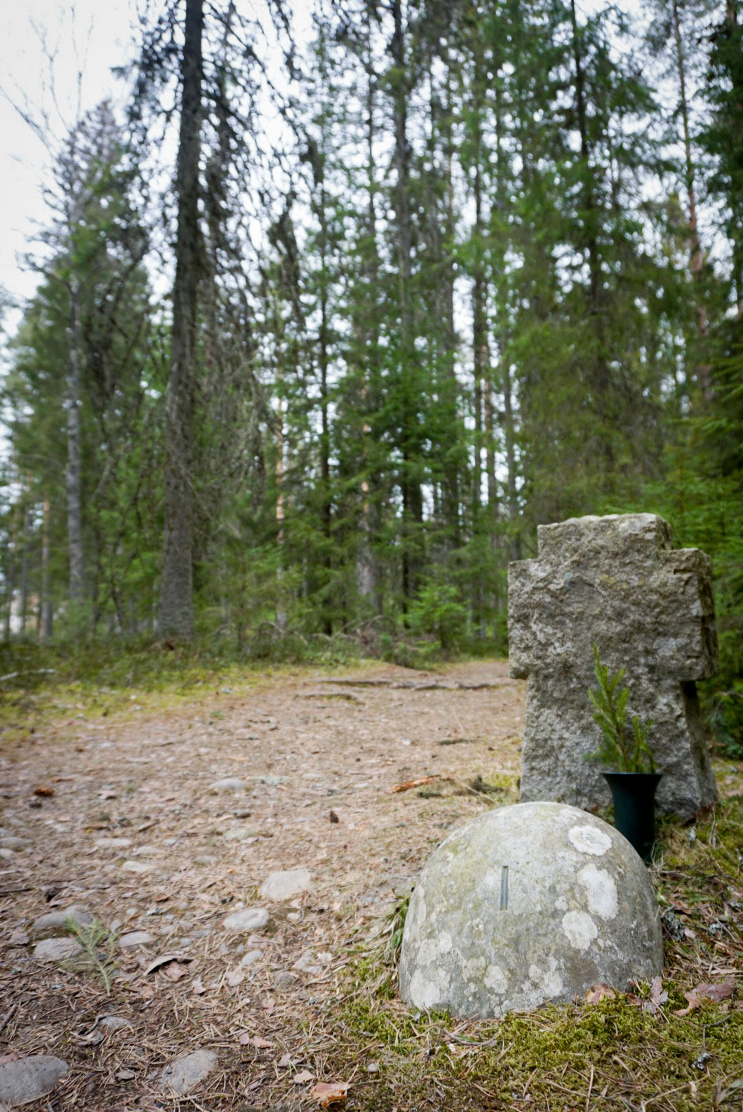Krigsminnet Trandumskogen fredet